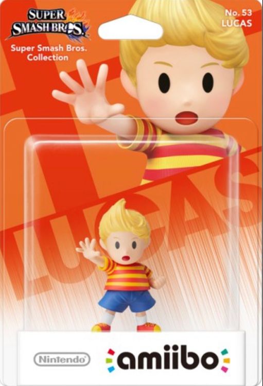 Lucas Amiibo Figur (Gebraucht) in Thörishaus für CHF 6 – mit Lieferung auf Ricardo kaufen