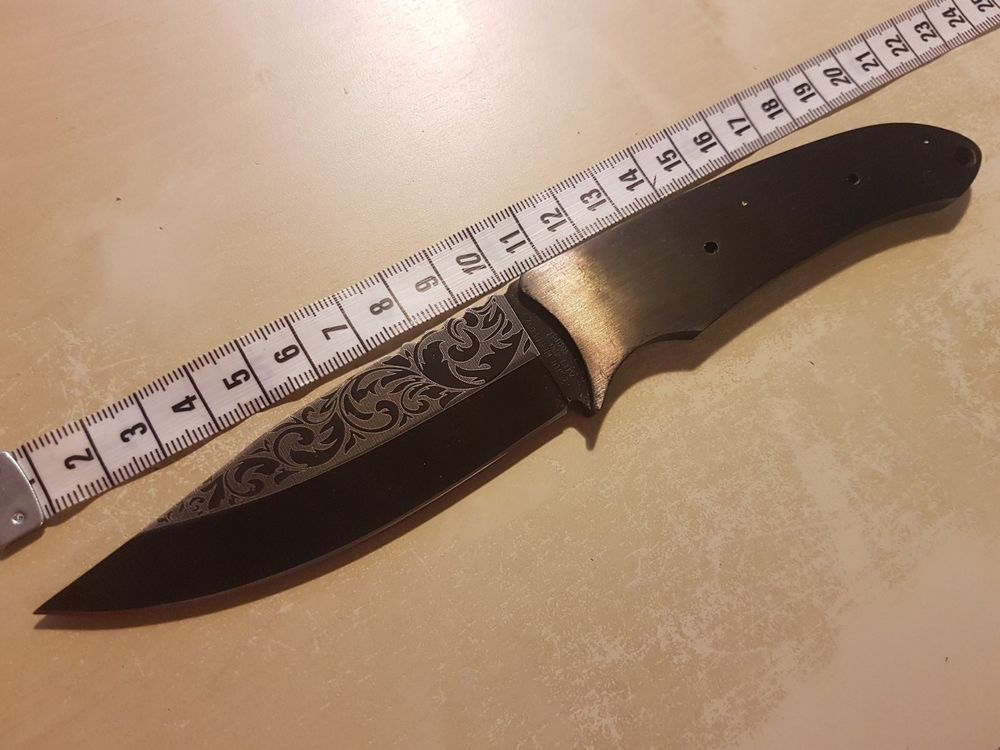 Messer-Rohling / Messer-Klinge / Klingen-Rohling (Herbertz) (Neu ...