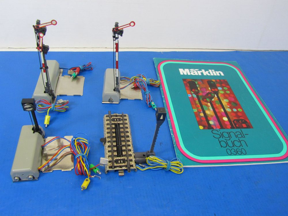 Märklin H0 Set, Hauptsignal 7039, 7041 Sperrsignal 7042 (Gebraucht) in St.Margarethen TG für CHF ...