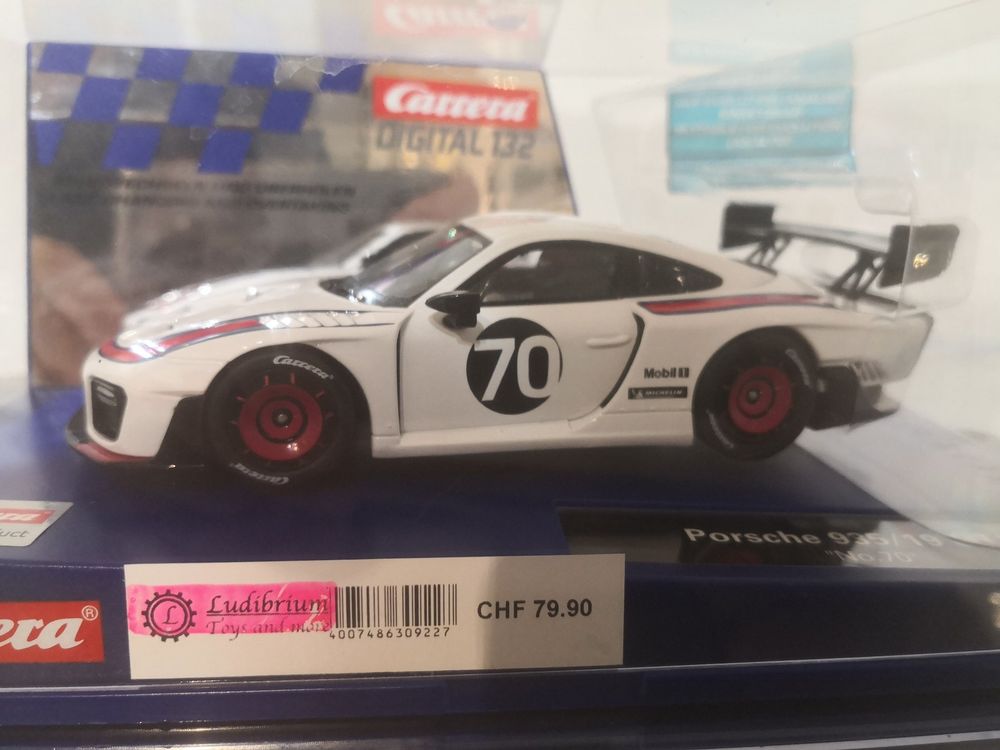 Carrera Digital 132 Porsche 935 GT2 No.70 | Kaufen auf Ricardo