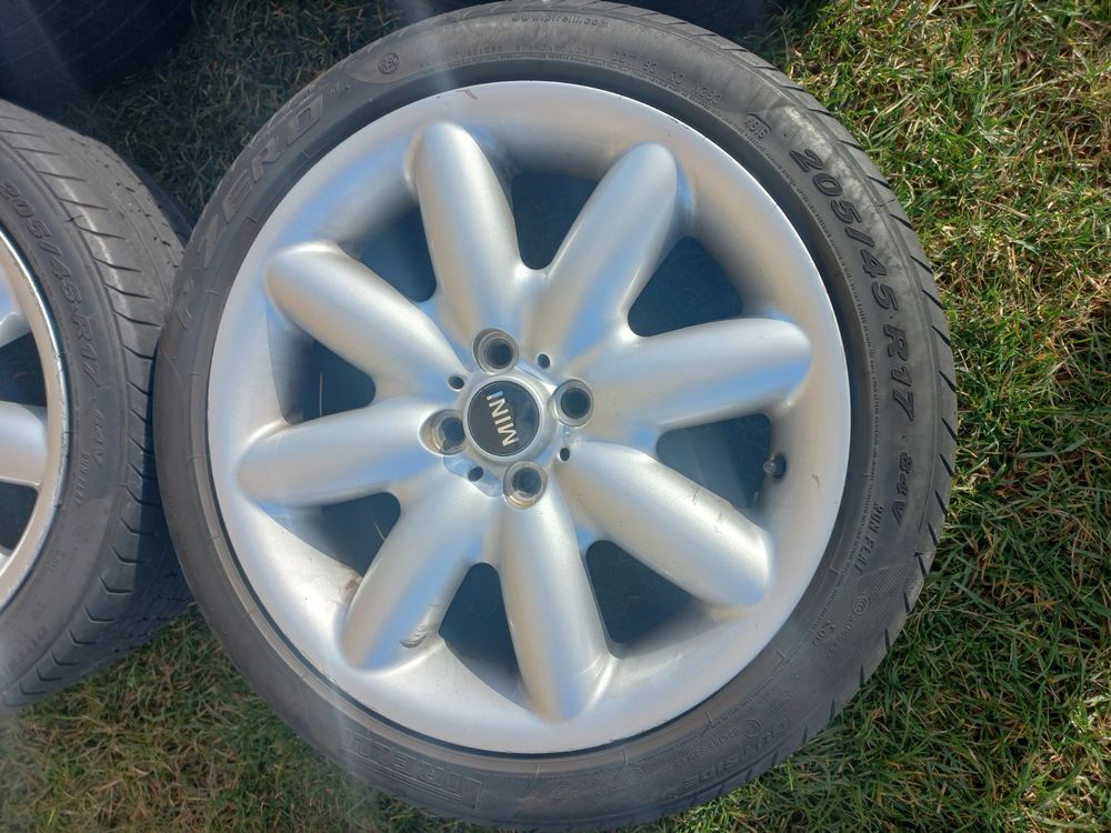 Alufelgen Original Mini Cooper s r53 17 Zoll 4x100 | Kaufen auf Ricardo