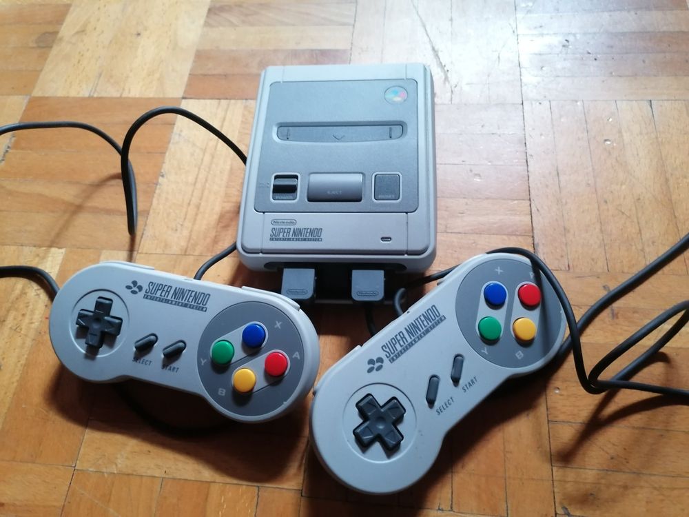 Snes classic mini Super Nintendo Mini | Kaufen auf Ricardo
