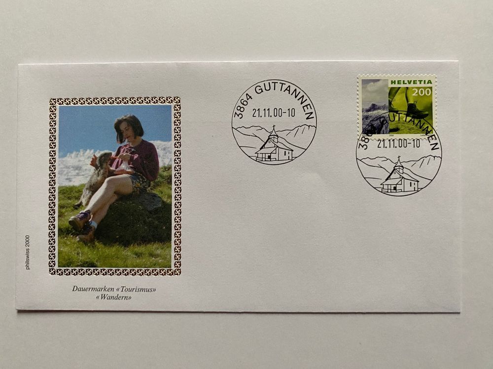 3 FDC Dauermarken Tourismus 2000 (Ortsn.) (Neu (gemäss Beschreibung)) in Kirchenthurnen für CHF ...