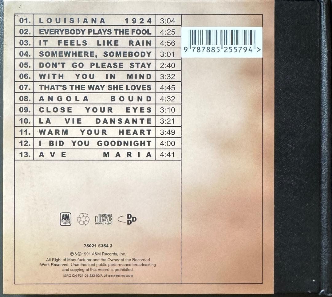 CD Aaron Neville – Warm Your Heart Superior audiophile quali (Gebraucht ...