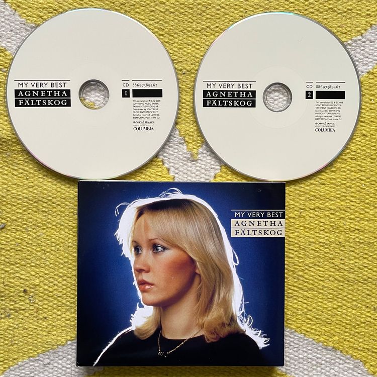 AGNETHA FÄLTSKOG ABBA-2CD MY VERY BEST (DIGIPACK) (Gebraucht) in ...
