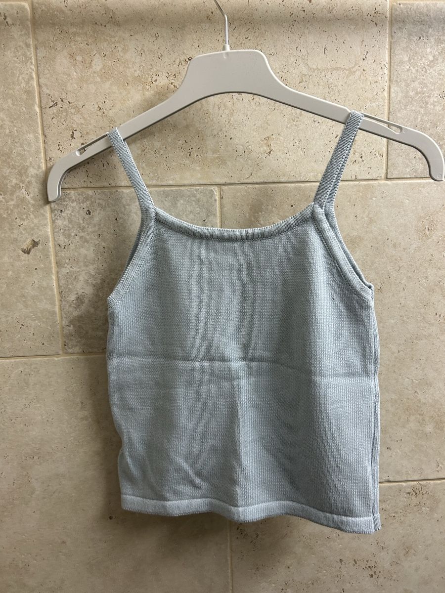 Débardeur S de Brandy Melville bleu ciel - État Top! (D'occasion) à ...