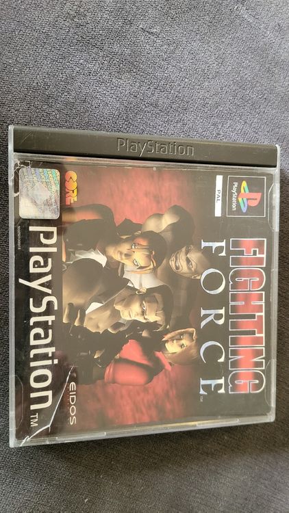 Fighting Force / Playstation Spiel (Gebraucht) in Biel/Bienne für CHF 20 – mit Lieferung auf ...