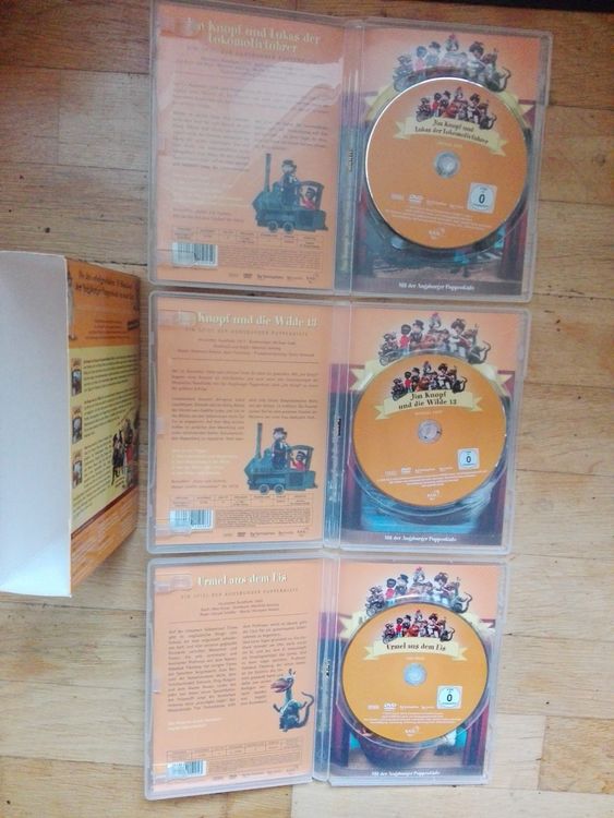 Augsburger Puppenkiste Klassiker-Box (3-DVD's) | Kaufen auf Ricardo