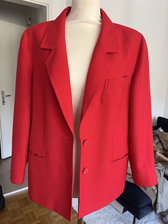 Roter Blazer delmod Internationals (Neu (gemäss Beschreibung)) in ...