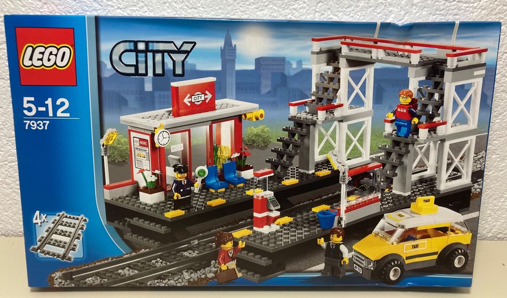 LEGO CITY 7937 NEUF !!! NEU !!! JAMAIS OUVERT !!! (Neu und ...