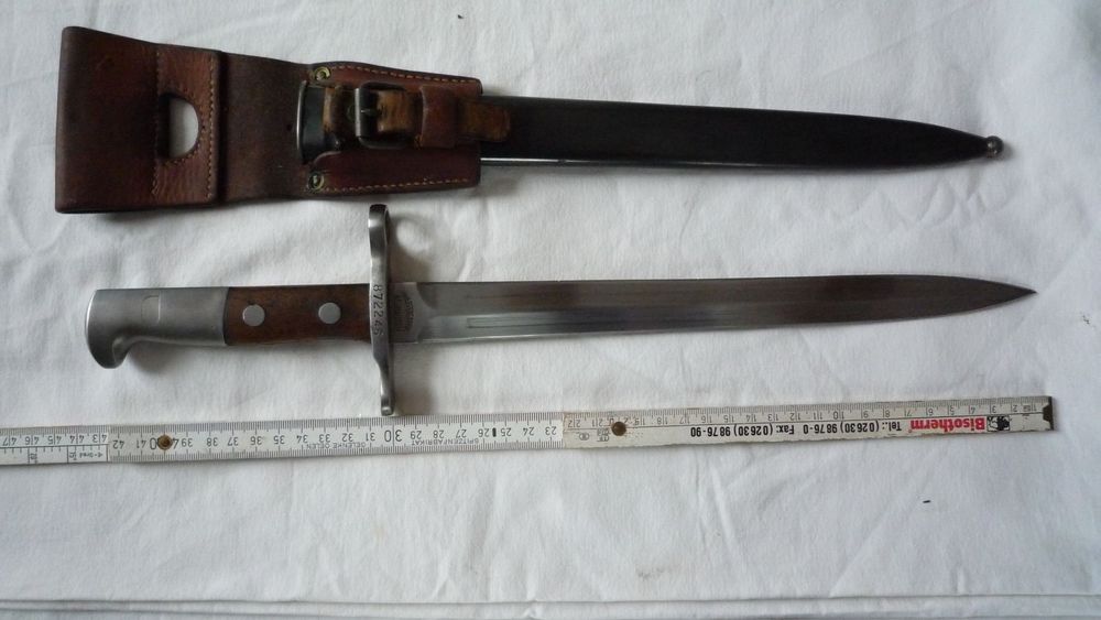 CH Ord. Bajonett Mod. 1918 (Gebraucht) in Lyss für CHF 49 – mit Lieferung auf Ricardo kaufen