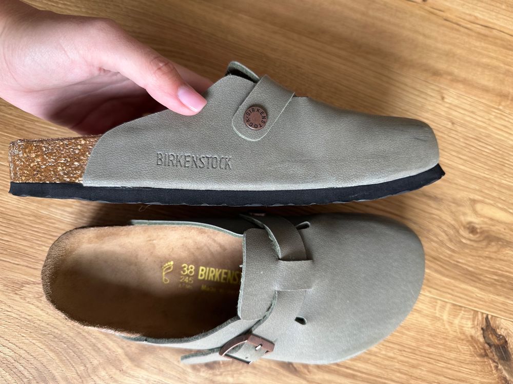 Birkenstock Boston -breite Passform | Kaufen auf Ricardo