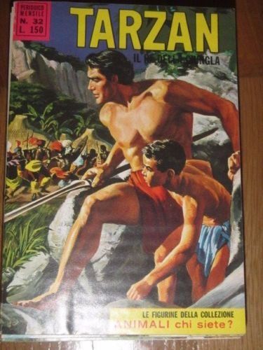 Vintage italian Comic book TARZAN # 32 Nov 1970 Russ Manning (Gebraucht) in bioggio für CHF 9.8 ...