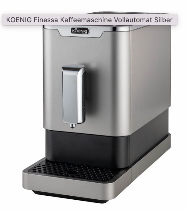 König Kaffemaschine (defekt) | Acheter sur Ricardo