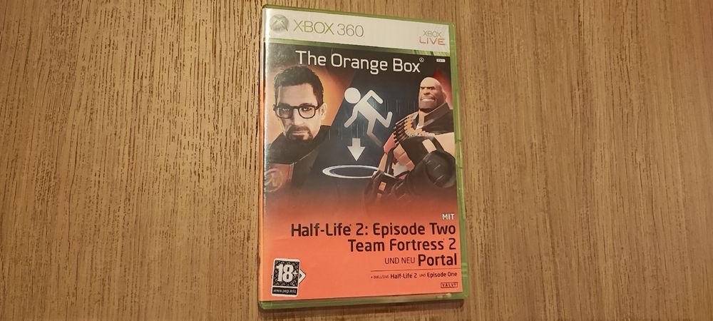 The Orange Box Xbox 360 - Deutsche | Kaufen auf Ricardo