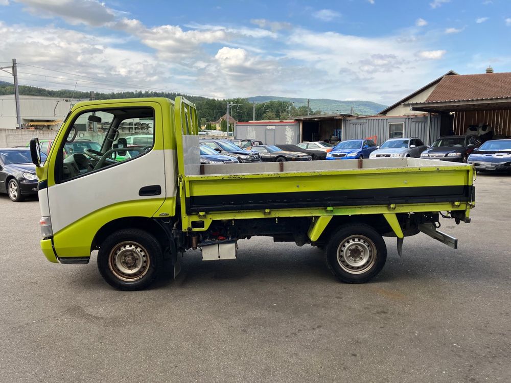 Toyota Dyna 100, zuverlässig und extrem robust (Gebraucht) in Wöschnau für CHF 3900 – nur ...