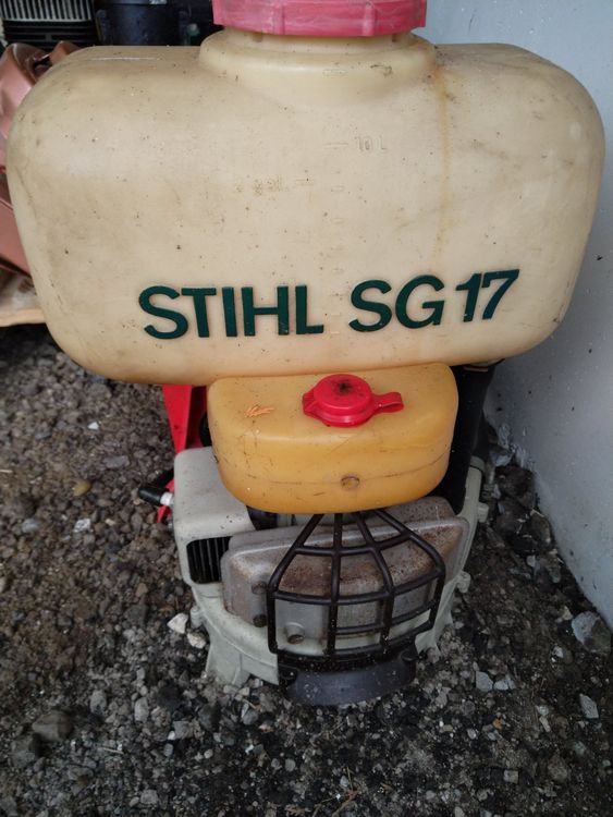 Stihl SG17 Sprühgerät (Gebraucht) in Weesen für CHF 50 – nur Abholung auf Ricardo kaufen
