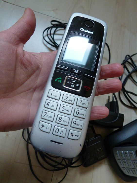 schnurloses Telefon Gigaset C430 Duo (Gebraucht) in Dättlikon für CHF ...