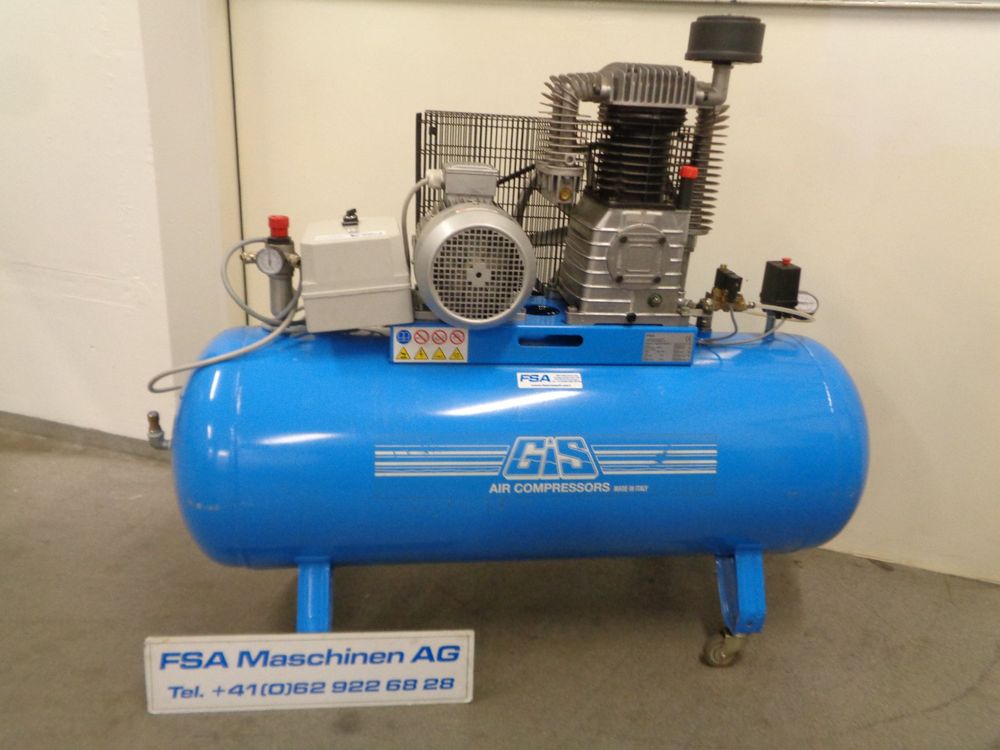GIS Kompressor GS38/270/850/T | Kaufen auf Ricardo