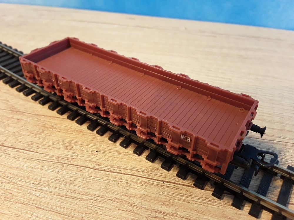 Liliput 20412 _ 2 achsiger Flachwagen der ÖBB _ Spur H0 | Kaufen auf ...