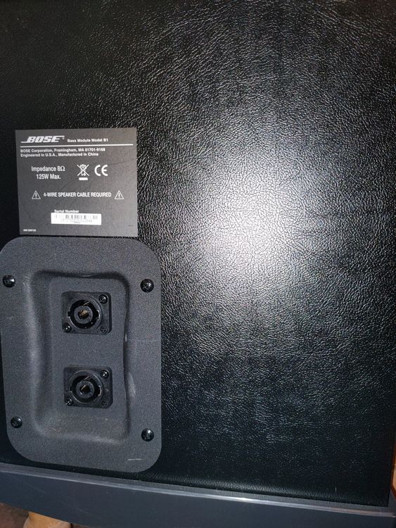 Bose - Portables Line Array System, inkl. Subwoofer + Mixer (Gebraucht ...