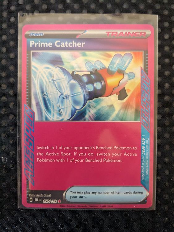 Pokémon Temporal Forces - Prime Catcher 157/162 ( EN ) (Neu (gemäss ...