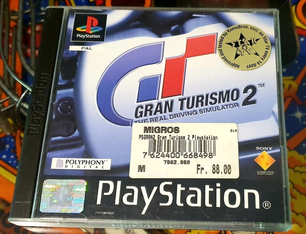 Gran Turismo 2 ( PS1 ) | Kaufen auf Ricardo