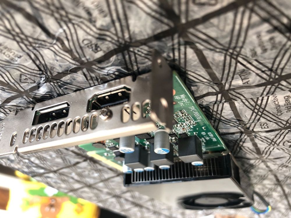 HP Radeon RX550X (4 GB VRAM) | Kaufen auf Ricardo