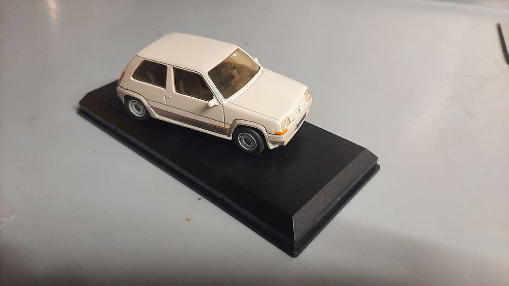 Renault 5 GT Turbo, Modellauto, weiss, 1:43 gts LE MANS (Neu (gemäss ...
