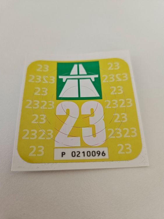 Vignette 2023 (Neu und originalverpackt) in Pfäffikon ZH für CHF 13 – mit Lieferung auf Ricardo ...