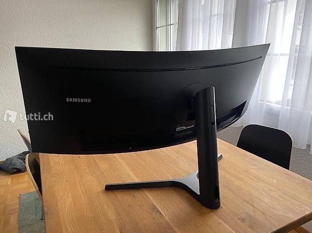 Samsung 43" Zoll Curved Monitor - C43J890DKU (Gebraucht) in Bern für ...
