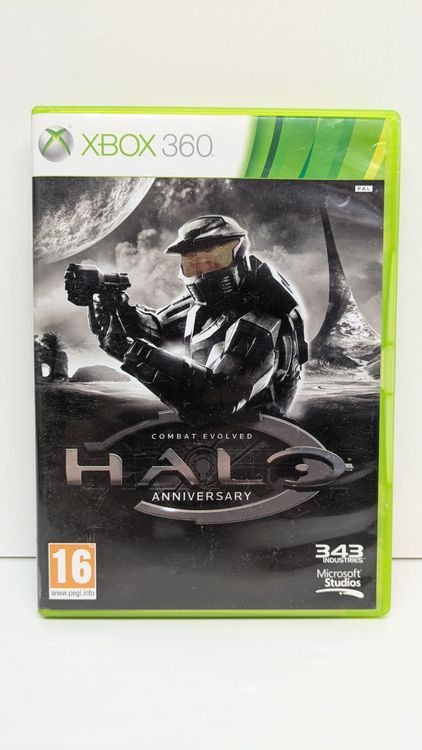 Halo Combat Evolved Anniversary - Xbox 360 (Gebraucht) in Menziken für ...