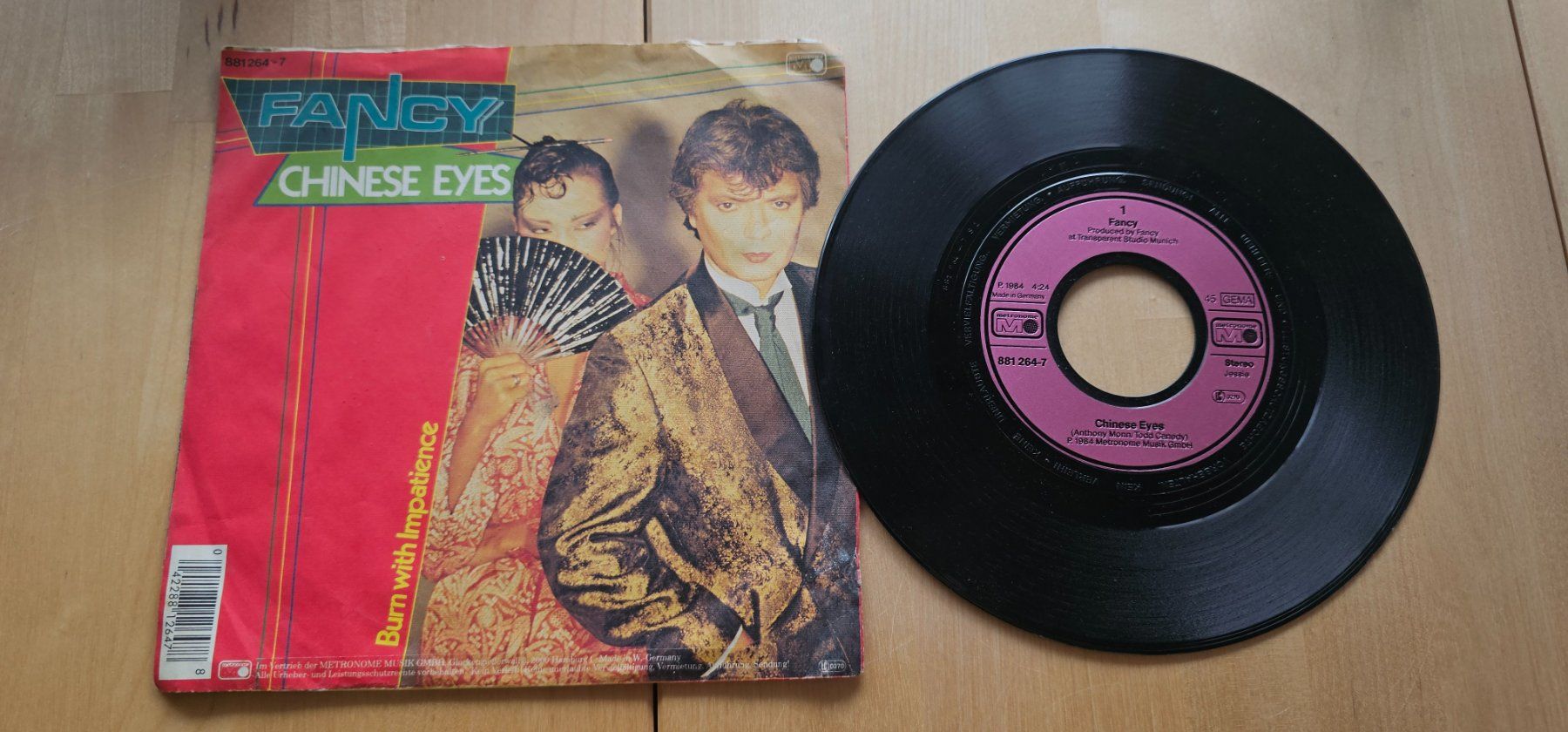 FANCY- CHINESE EYES/ Vinyl Single (Gebraucht) in Geuensee für CHF 2 ...