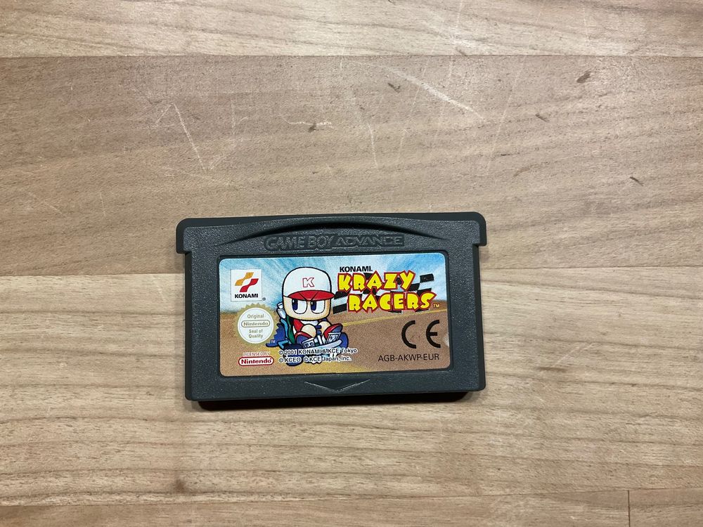 Game Boy Advance Game / Krazy Racers (Gebraucht) in Rümlang für CHF 9.1 ...