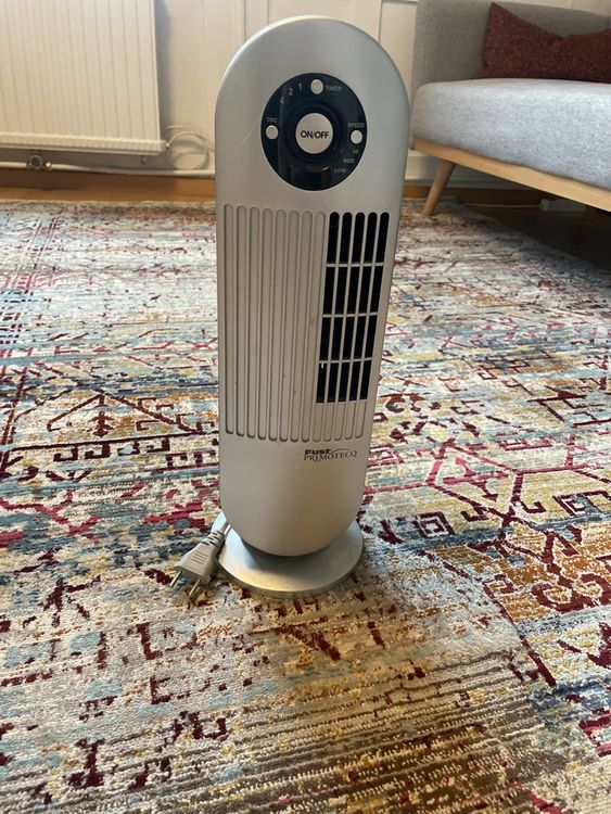 Türmliventilator FH-7003, Silber, wie neu (Gebraucht) in Engelburg für ...