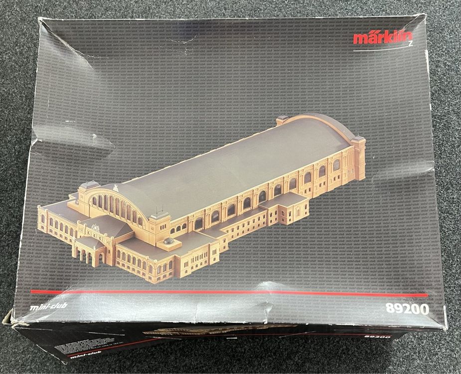 Märklin 89200 Spur Z Bausatz Anhalter Bahnhof | Kaufen auf Ricardo
