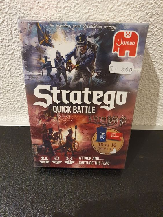 Jumbo - Stratego Quick Battle (Neu und originalverpackt) in Dagmersellen für CHF 6 – mit ...
