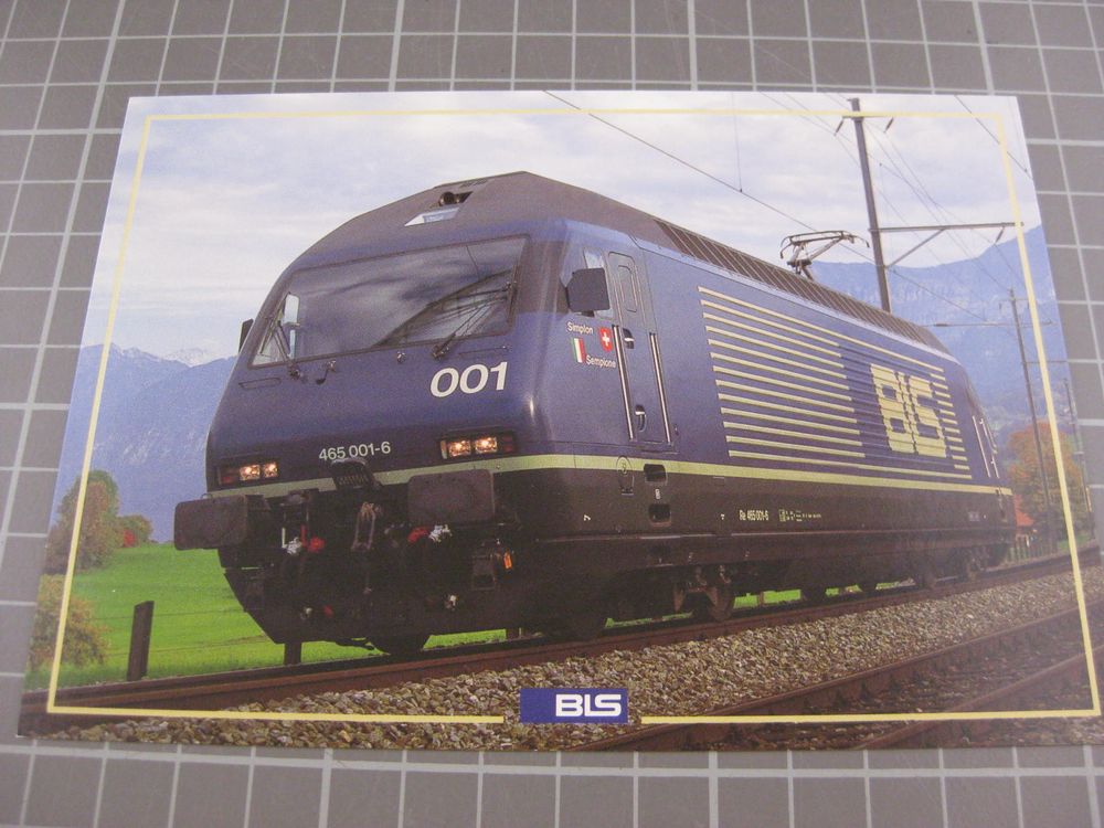 BLS Bern Lötschberg Simplon Lok (Gebraucht) in Malters für CHF 7 – mit ...