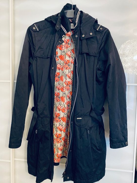 Trenchcoat Milestone dunkelblau | Kaufen auf Ricardo
