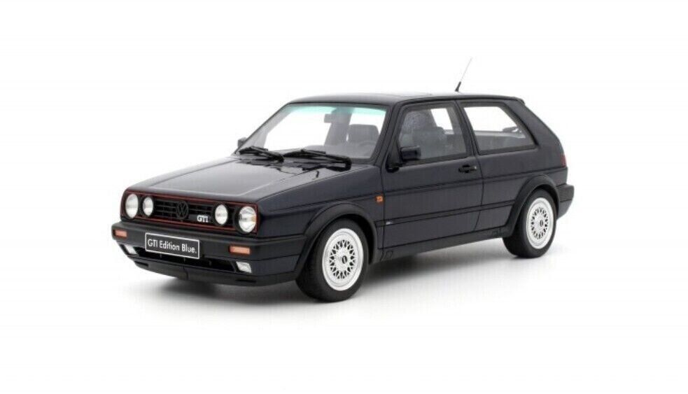 VW Golf MK2 GTi Edition Blue Ottomobile 1/18 NEUHEIT ltd (Neu und ...