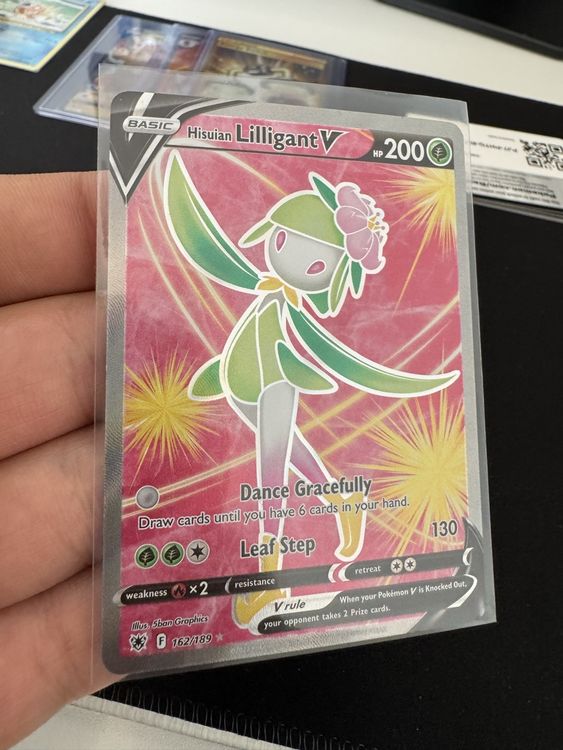 Hisuian Lilligant V 162/189 – Ultra Rare – Englisch – NM (Neu (gemäss ...