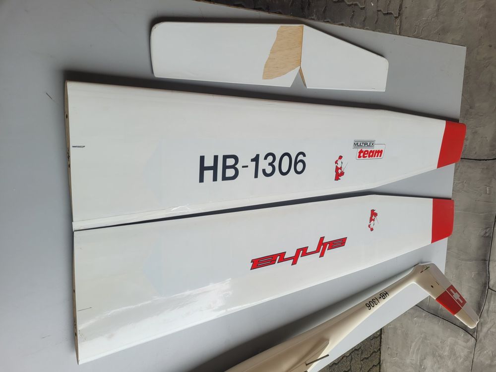 Alpha von Multiplex (Gebraucht) in Wattenwil für CHF 142 – nur Abholung ...