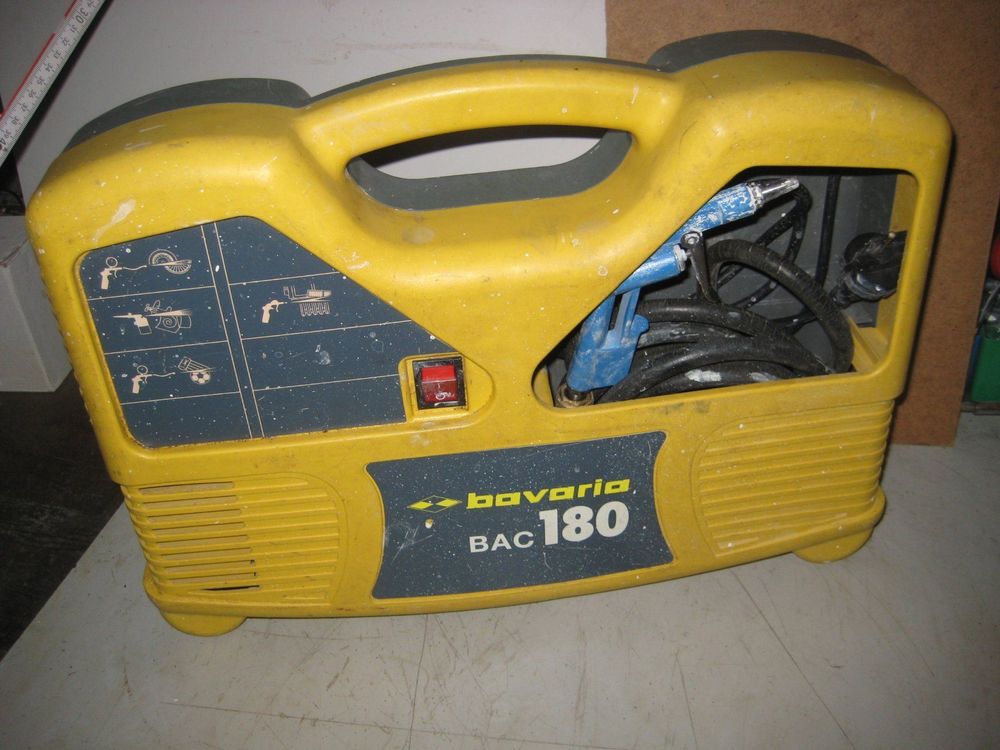 Bavaria Koffer-Kompressor BAC 180 | Kaufen auf Ricardo