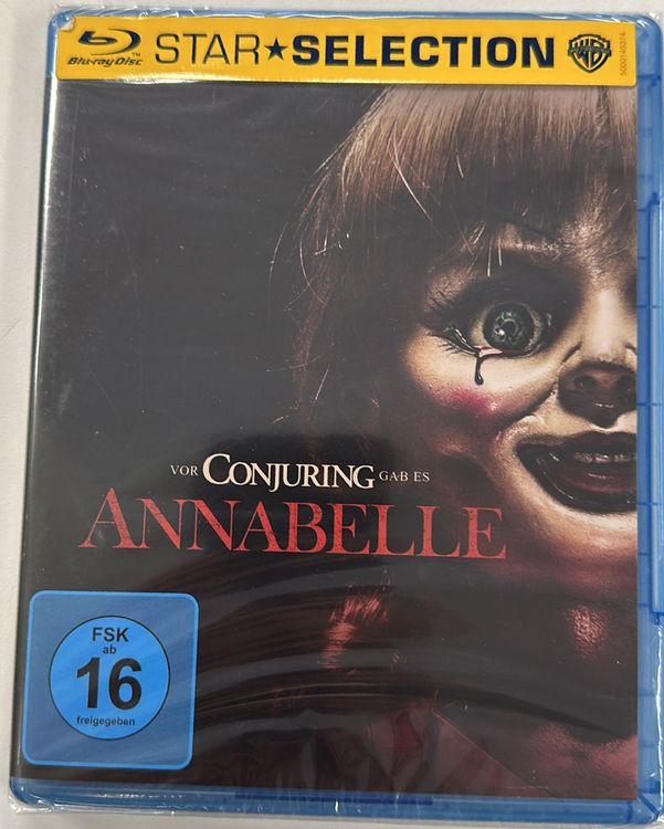 VOR CONJURING GAB ES ANNABELLE BLU-RAY | Kaufen auf Ricardo