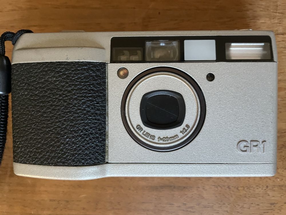 Appareil photo vintage RICOH GR1 (D'occasion) à Genève pour CHF 500 ...