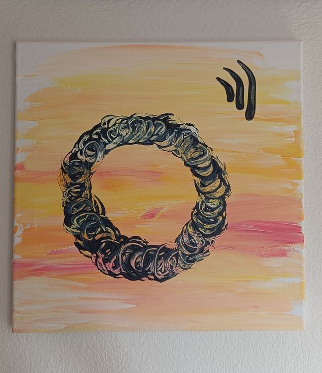 Acryl Leinwand Abstract (Neu (gemäss Beschreibung)) in Ellikon an der Thur für CHF 75 – mit ...