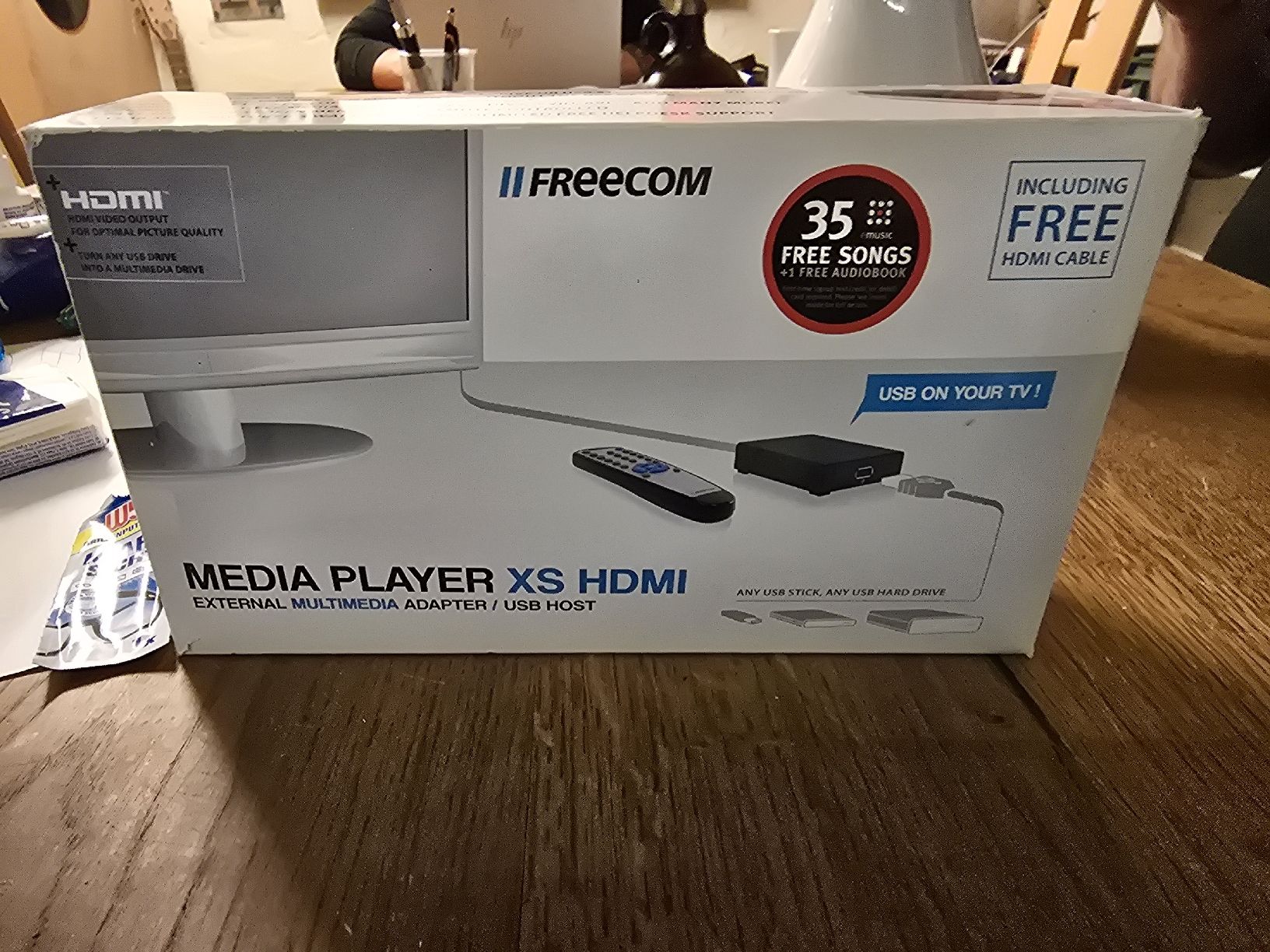 Freecom Media Player XS HDMI Neu OVP (D) (Neu und originalverpackt) in ...
