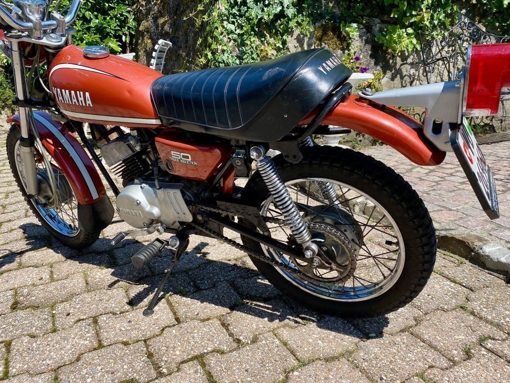 YAMAHA Ft1 de 1974 | Kaufen auf Ricardo