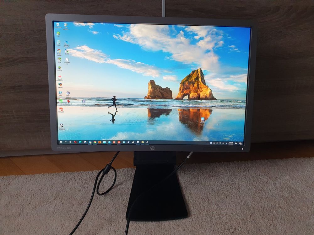 HP EliteDisplay Monitor E241i (Gebraucht) in Gerlafingen für CHF 45 ...