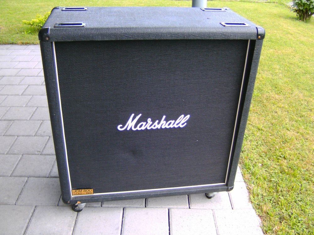 Marshall Box JCM 800, 4x12 B, Vintage! | Kaufen auf Ricardo